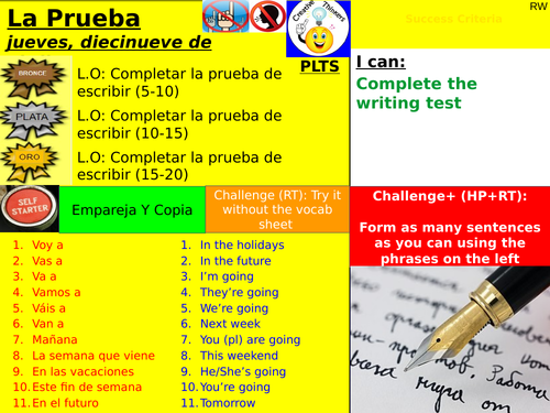 Year 7 Spanish - Whole Lesson - Week 8 - Lesson 2 - Viva 1 - Module 2 ...
