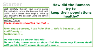 Medieval Public Health | Teaching Resources