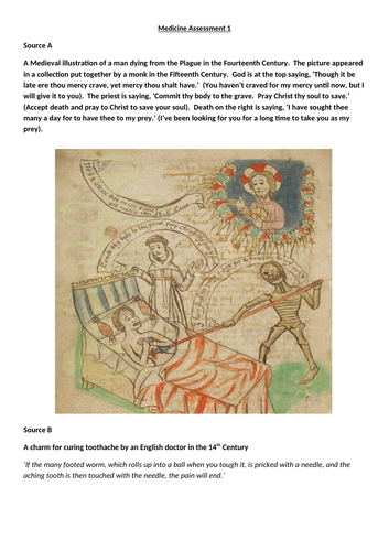 The Black Death | Teaching Resources