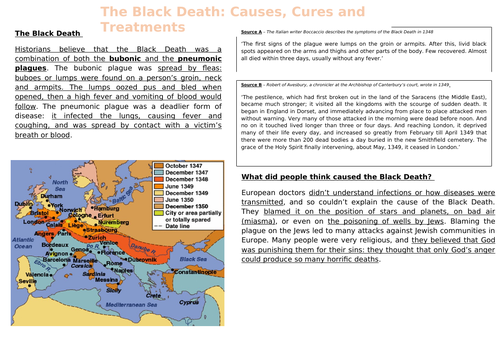 The Black Death | Teaching Resources