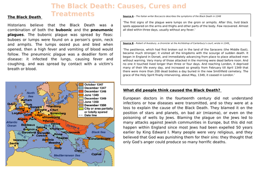 The Black Death | Teaching Resources