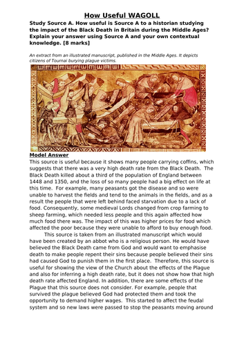The Black Death | Teaching Resources