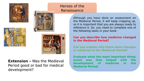 Heroes of the Renaissance | Teaching Resources