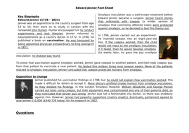 Edward Jenner | Teaching Resources