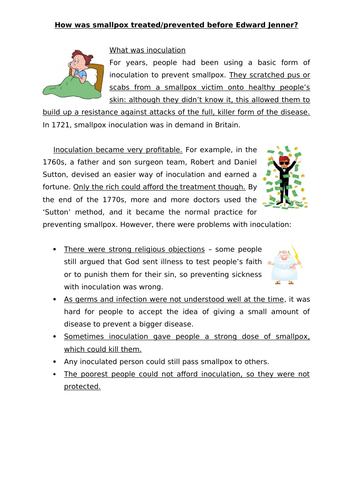 Edward Jenner | Teaching Resources
