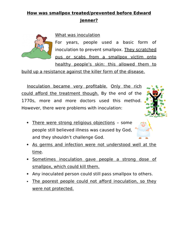 Edward Jenner | Teaching Resources