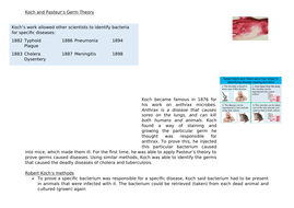 Robert Koch | Teaching Resources