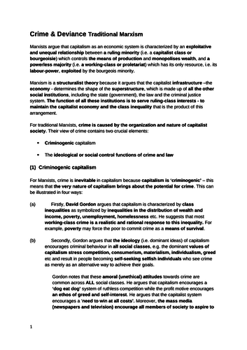 A-level Sociology crime and deviance bundle | Teaching Resources