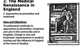 Renaissance Treatment of Disease | Teaching Resources