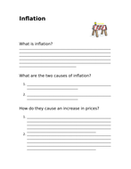 Inflation lesson | Teaching Resources