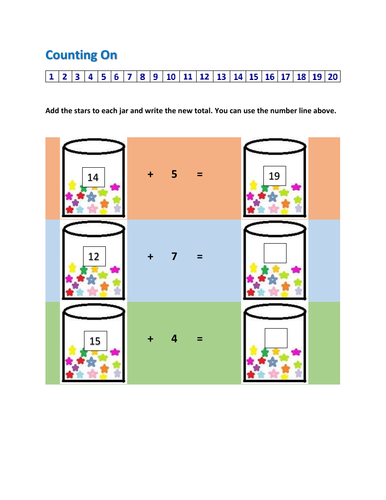 Counting On | Teaching Resources