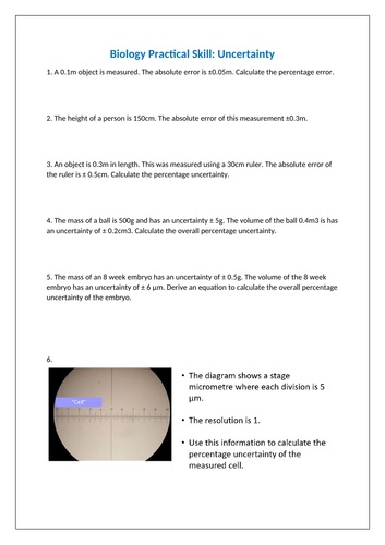 AQA A LEVEL BIOLOGY RESPIRATION FULL UNIT OF WORK BUNDLE | Teaching ...