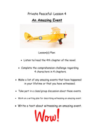 Private Peaceful - Chapter 4 (With Presentation) | Teaching Resources