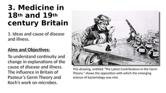 Pasteur's Germ Theory and Koch's work on microbes | Teaching Resources