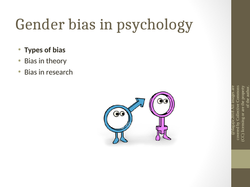 AQA A Level Paper – Issues and Debates – Gender Bias - Power Point ...