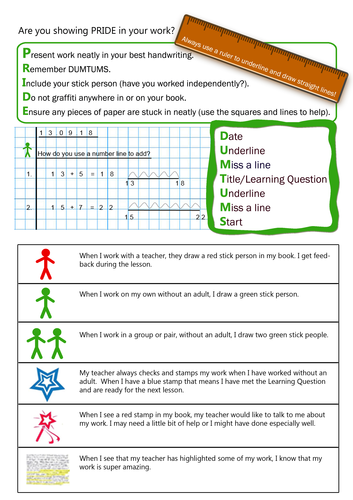 Presentation Sheet For Children's Maths Book | Teaching Resources