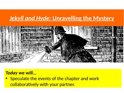 Jekyll and Hyde: Carew Murder Case Cluedo | Teaching Resources