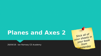 Edexcel GCSE PE - Planes and Axes - Movement Analysis | Teaching Resources