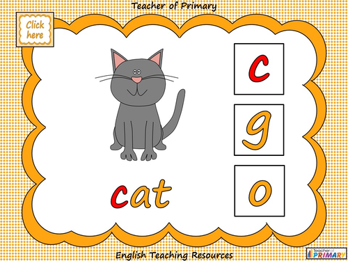 Beginning Sounds - g, o, c, k | Teaching Resources