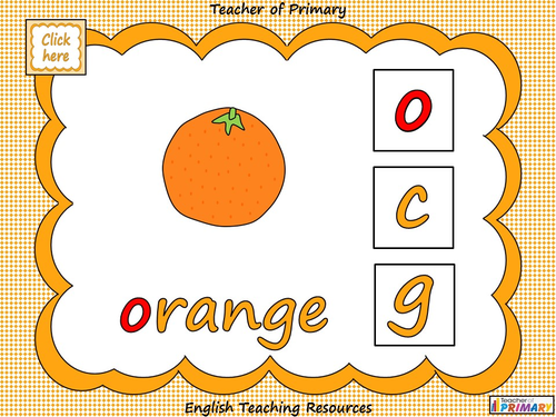 Beginning Sounds - g, o, c, k | Teaching Resources