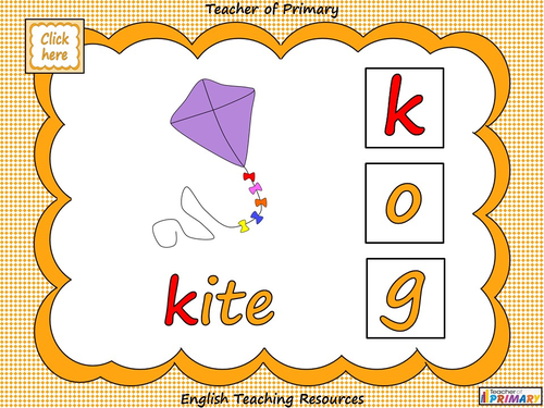 Beginning Sounds - g, o, c, k | Teaching Resources