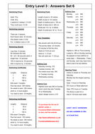 Functional Maths Entry Level 3 Set 6 | Teaching Resources