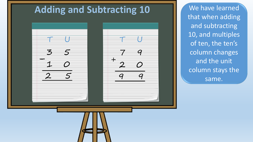 Addition and Subtraction: Year 2 | Teaching Resources