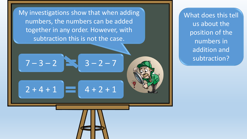 Addition and Subtraction: Year 2 | Teaching Resources