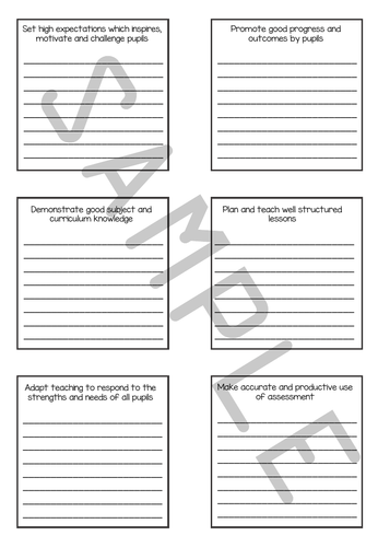 Post It Templates | Teaching Resources