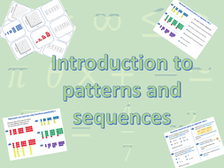 Patterns and Sequences - 2 week's whole lessons | Teaching Resources