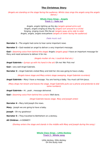 Nativity Script | Teaching Resources