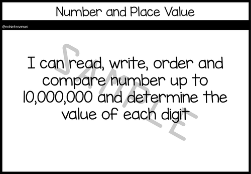Year 6 Maths NC Objectives | Teaching Resources Year 6 Maths NC Objectives | Teaching Resources