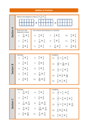 Fractions Year 6 Block 3 Week 9 | Teaching Resources
