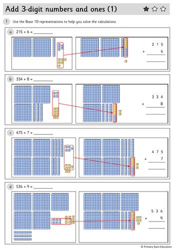 YEAR 3 - Addition subtraction - White Rose - WEEK 4 - Block 2 ...