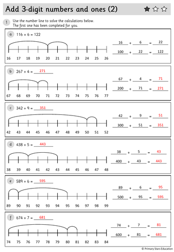 YEAR 3 - Addition subtraction - White Rose - WEEK 4 - Block 2 ...
