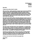 Writing a letter home as an evacuee (lessons & resources) | Teaching ...