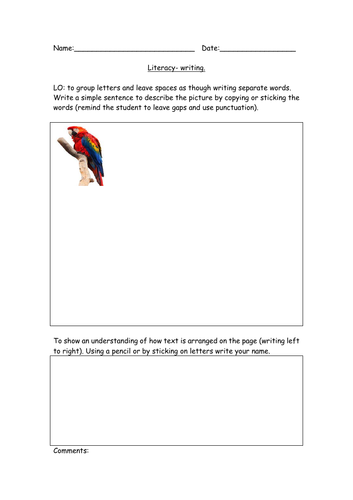 Literacy for SEN, Early Years, Primary, Reception, Preschoolers ...