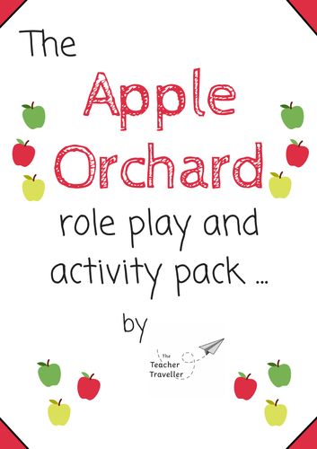 The Apple Orchard Role Play Pack and Activities | Teaching Resources