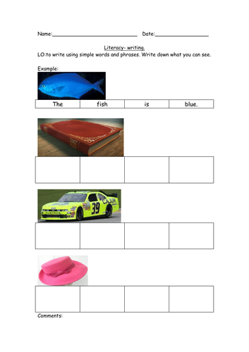 Literacy for SEN, Early Years, Primary, Reception, Preschoolers ...