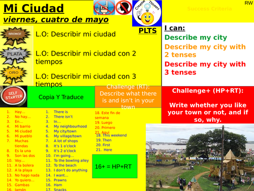 Year 7 Spanish - Viva 1 - Module 5 - Unit 1 - Lesson 3 - Week 1 - p.98 ...