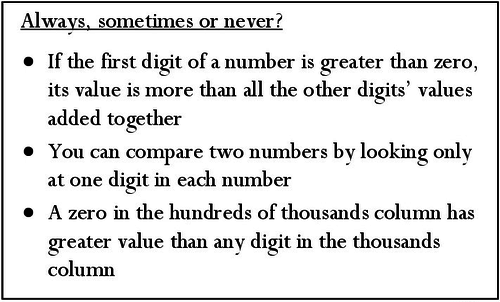 Mastery Maths - Year 6 Reasoning - Number and Place Value | Teaching ...