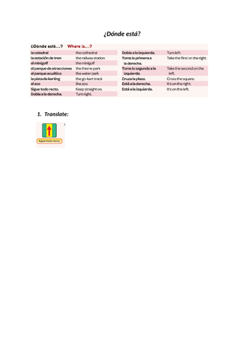 Spanish Viva 3 (Green/Verde)- 13 LA worksheets for SEN students ...