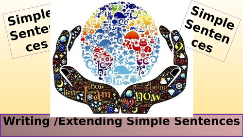 Writing /Extending Simple Sentences - Active Learning | Teaching Resources