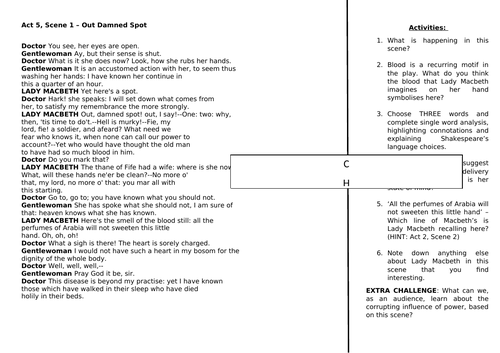 Macbeth 28 lesson SOW | Teaching Resources