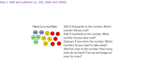 White Rose Year 4 - Autumn Block 2 - Addition and Subtraction - Week 1 ...