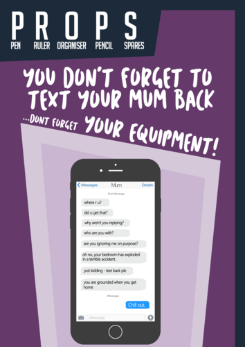 PROPS Equipment Posters | Teaching Resources