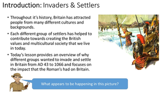 Invaders and Settlers: Roman Britain | Teaching Resources
