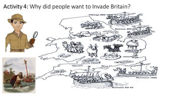 Invaders and Settlers: Roman Britain | Teaching Resources