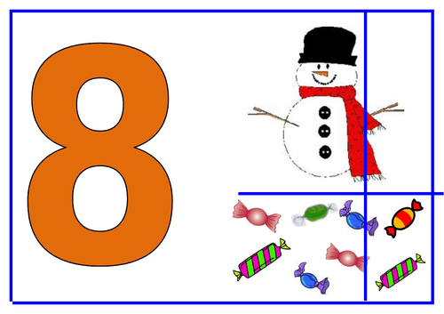 Number Cards | Teaching Resources