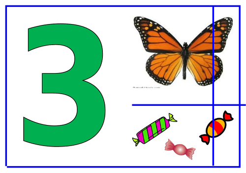 Number Cards | Teaching Resources